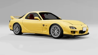 Download Mazda Rx-7 - BeamNG.drive - ModLand.net